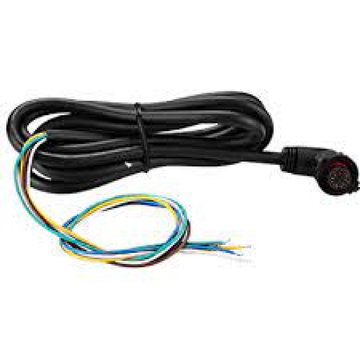 Power/data cable, 7-pin, right angle